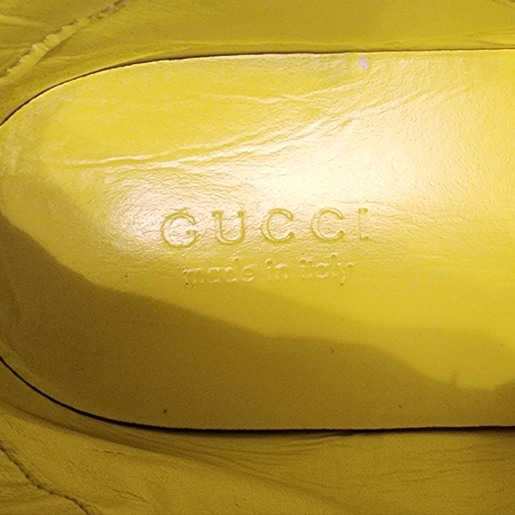 Gucci | Shoes | Men Gucci Neon Green Sneakers 95 | Poshmark
